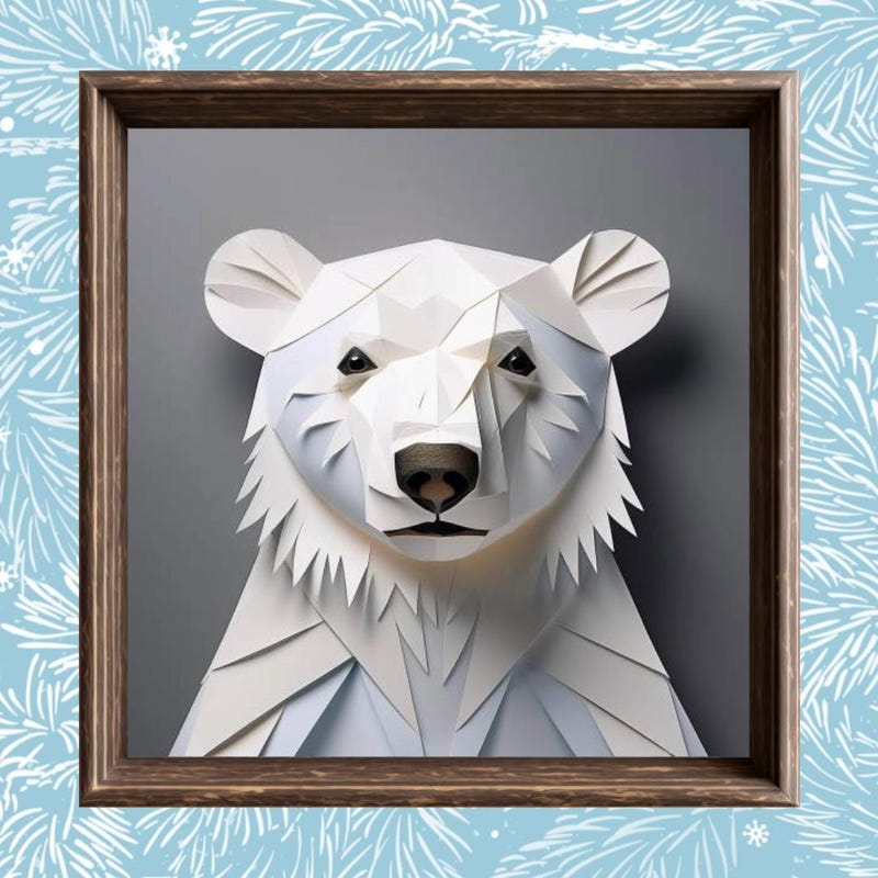 Bear Papercraft - Etsy