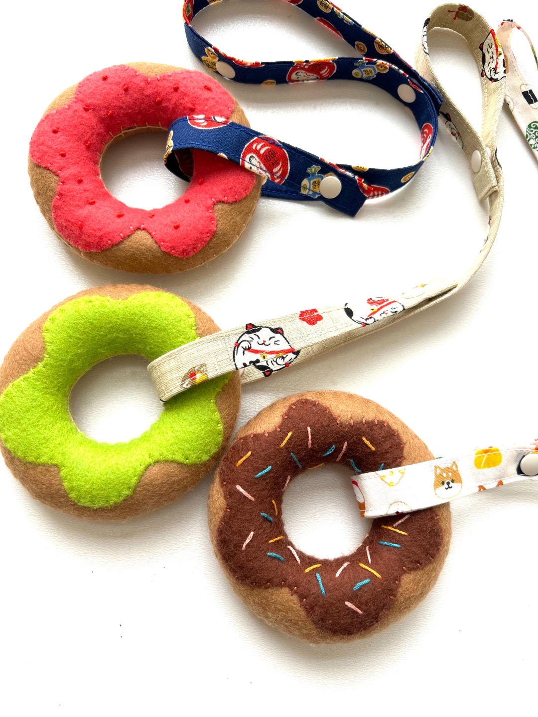 Toy Straps - Handmade in Japan - Japanese Kawaii Design, Shiba Inu ...