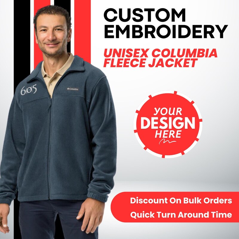 Embroidered Jacket - Etsy