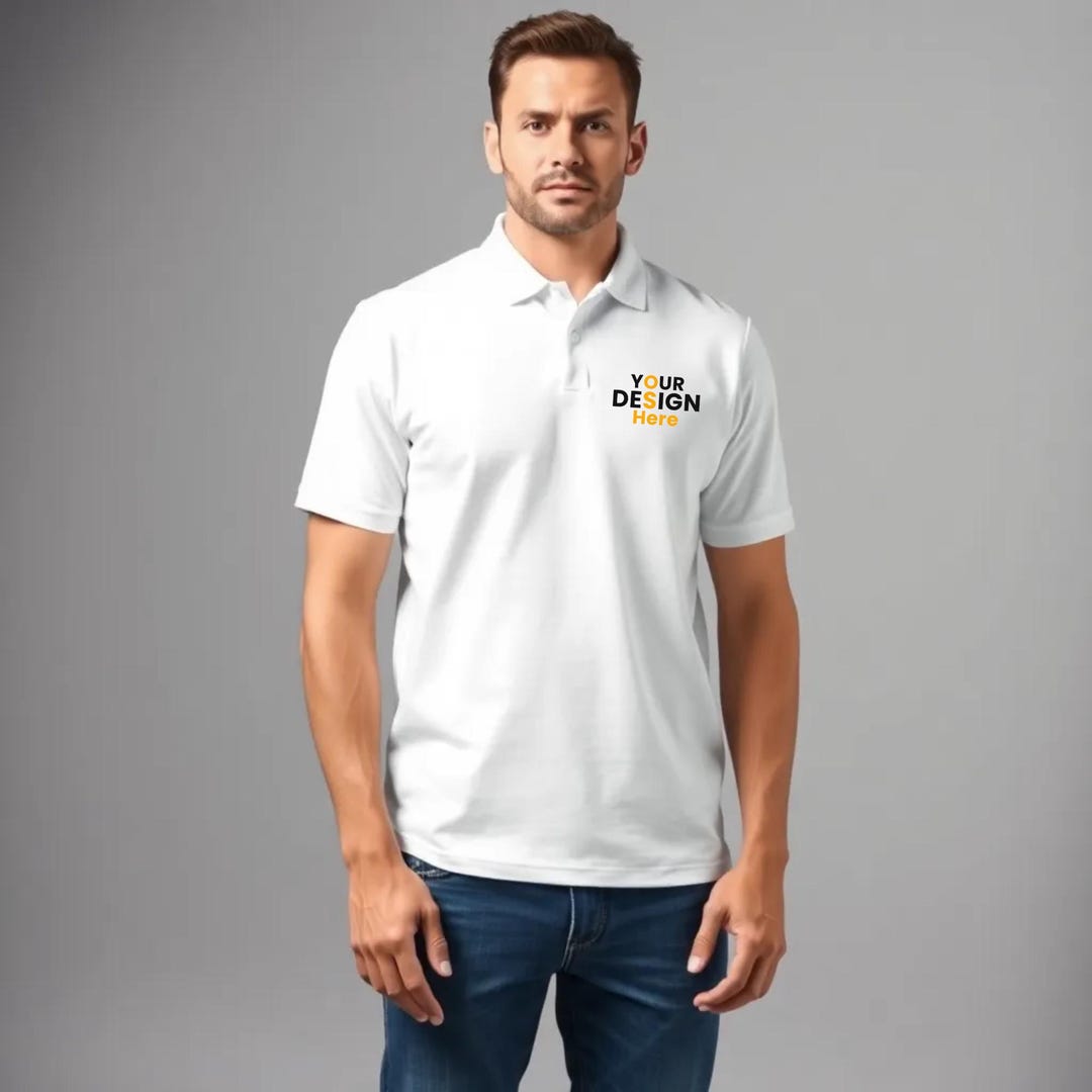 Customized Polo Shirts With Logo - Work Polos, Personalized Sports ...