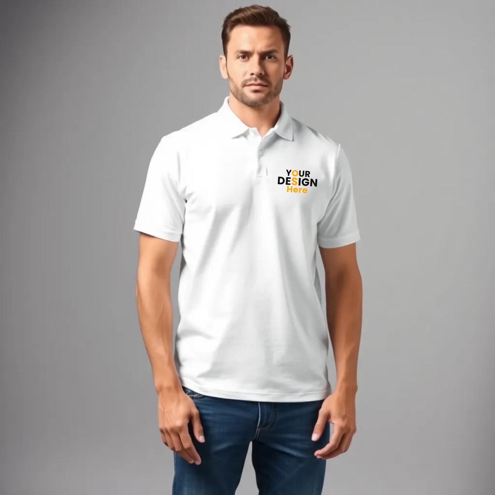 Customized Polo Shirts With Logo - Work Polos, Personalized Sports ...