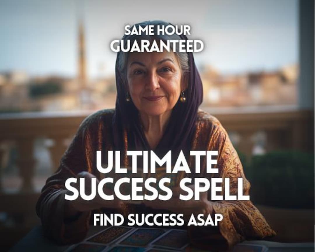 ULTIMATE SUCCESS SPELL | Same Hour | Achieve Prosperity and Future ...