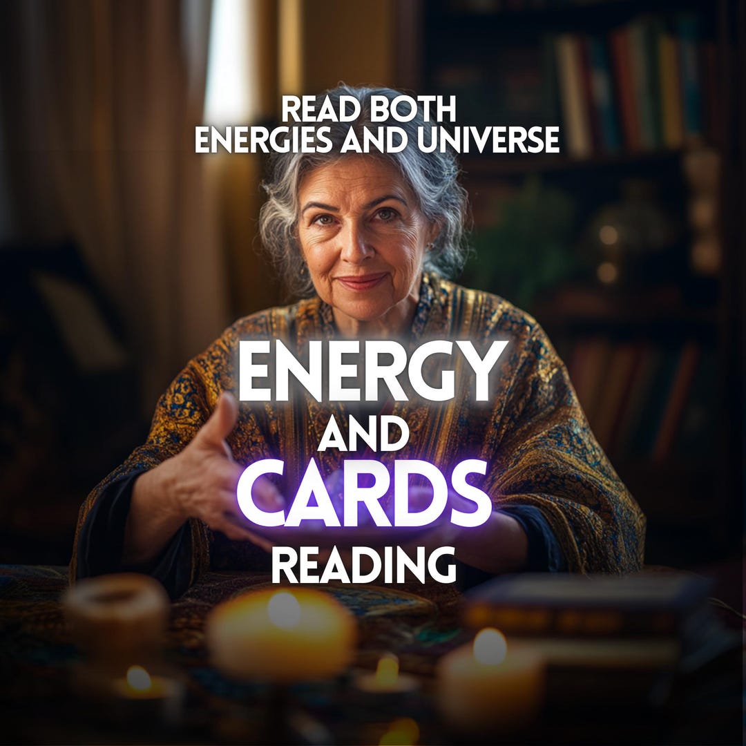 Your ENERGY and CARDS Reading | Find Answers, Spiritual Healing, and ...