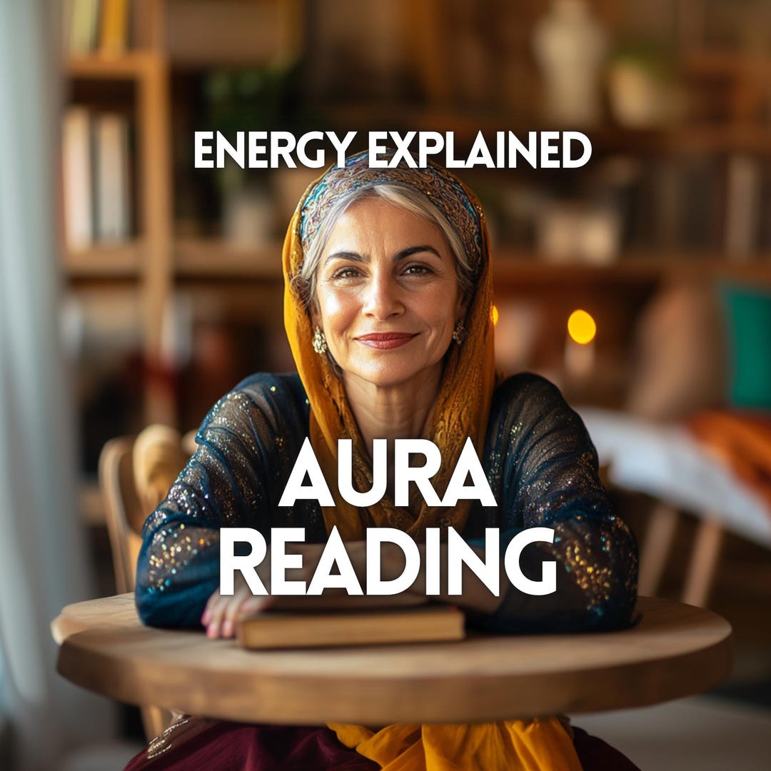Aura Reading and Chakra Scan | What’s Your Energy Color? | Same Day ...