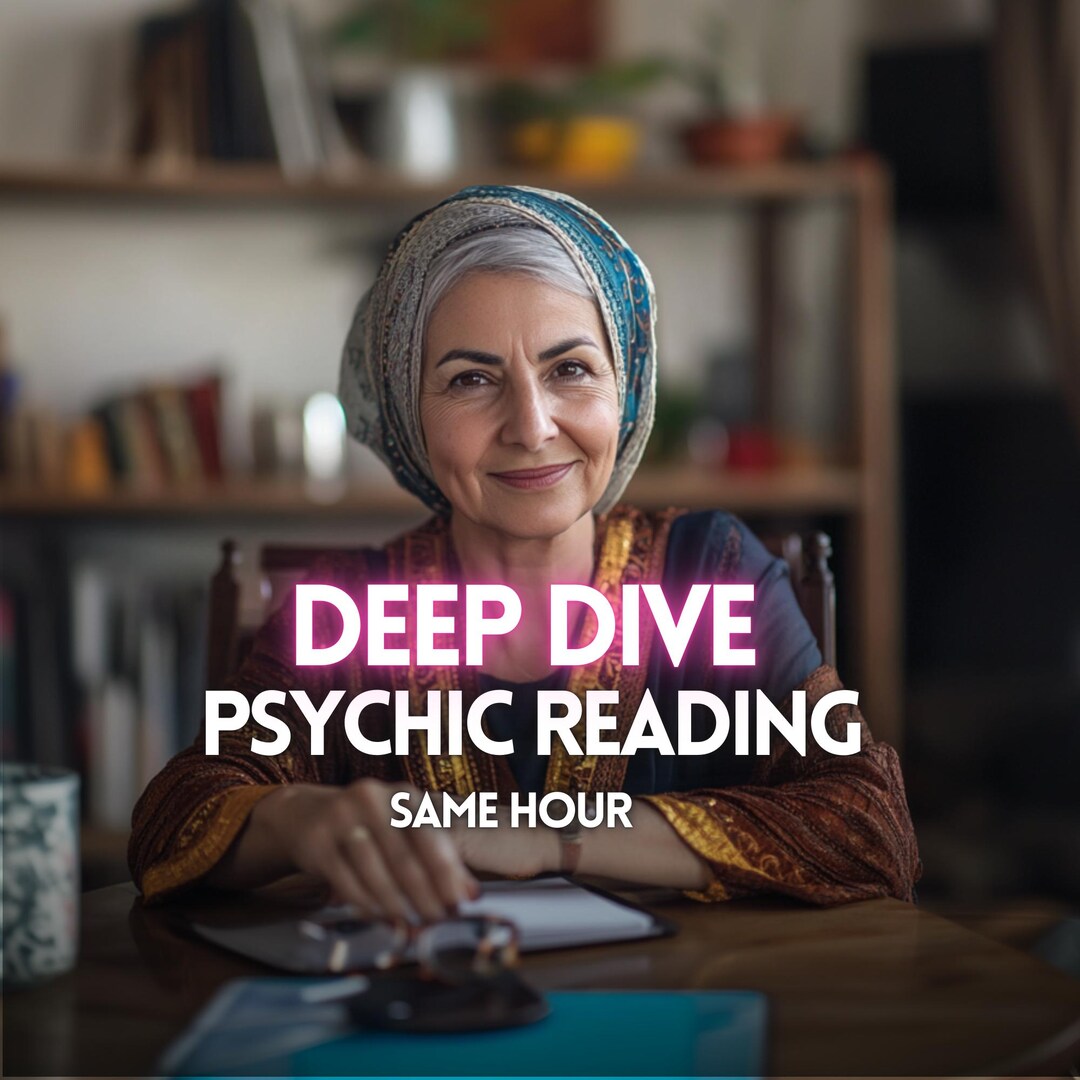 DEEP DIVE Psychic Reading | Same Hour | Energy Scan | In-depth ...