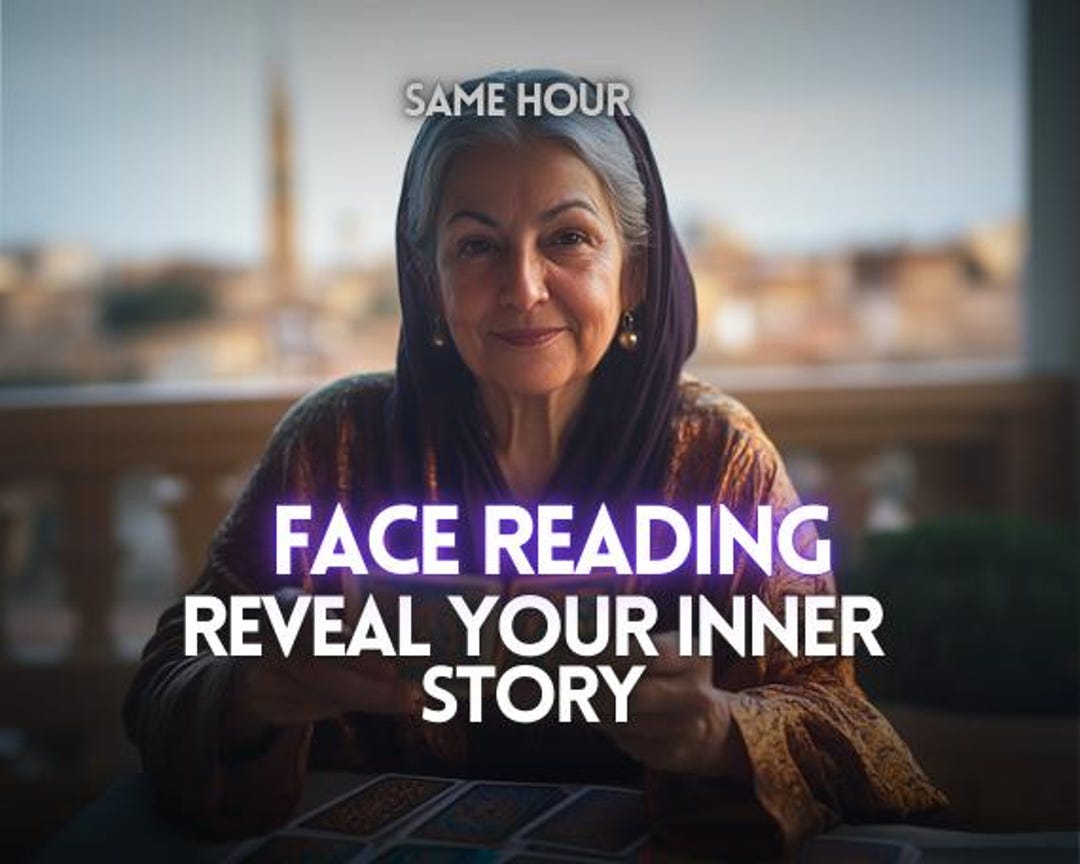 Face Reading SAME HOUR | Reveal Your Inner Story With a Psychic Face ...
