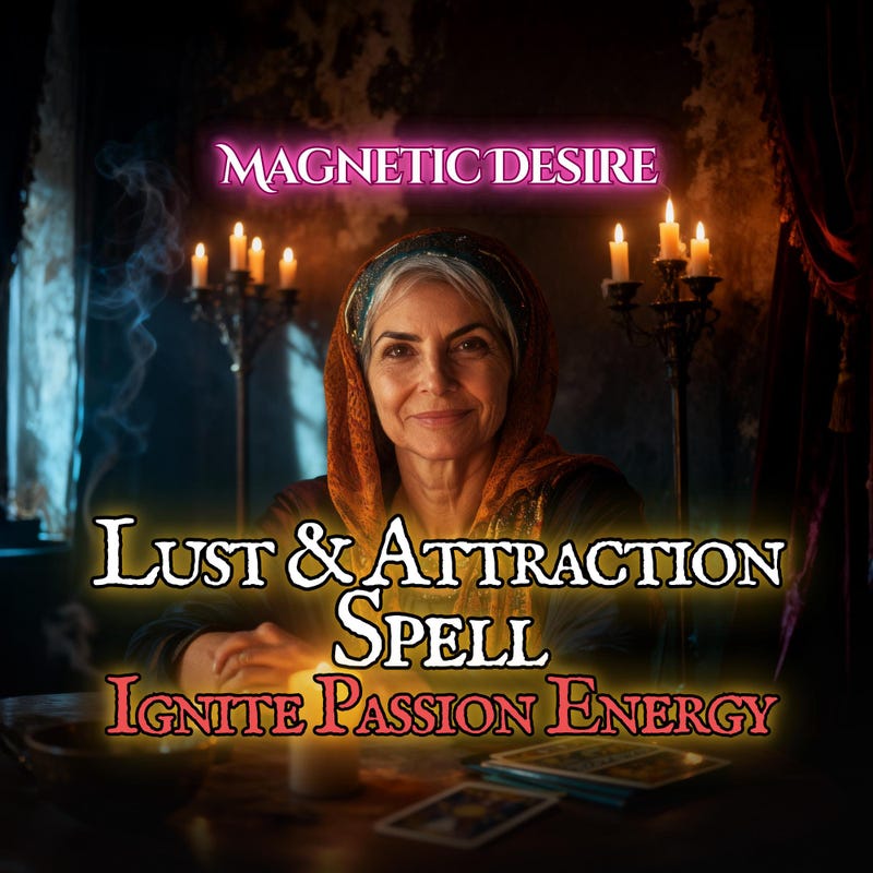 Attraction Spellsbywanda - Etsy