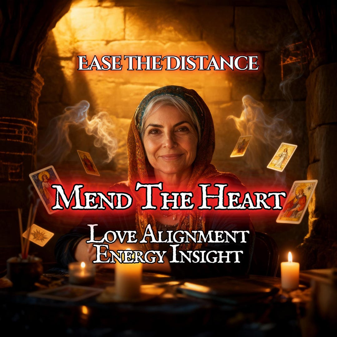 Mend the Bond Spell — Heal Emotional Distance & Restore Heart ...