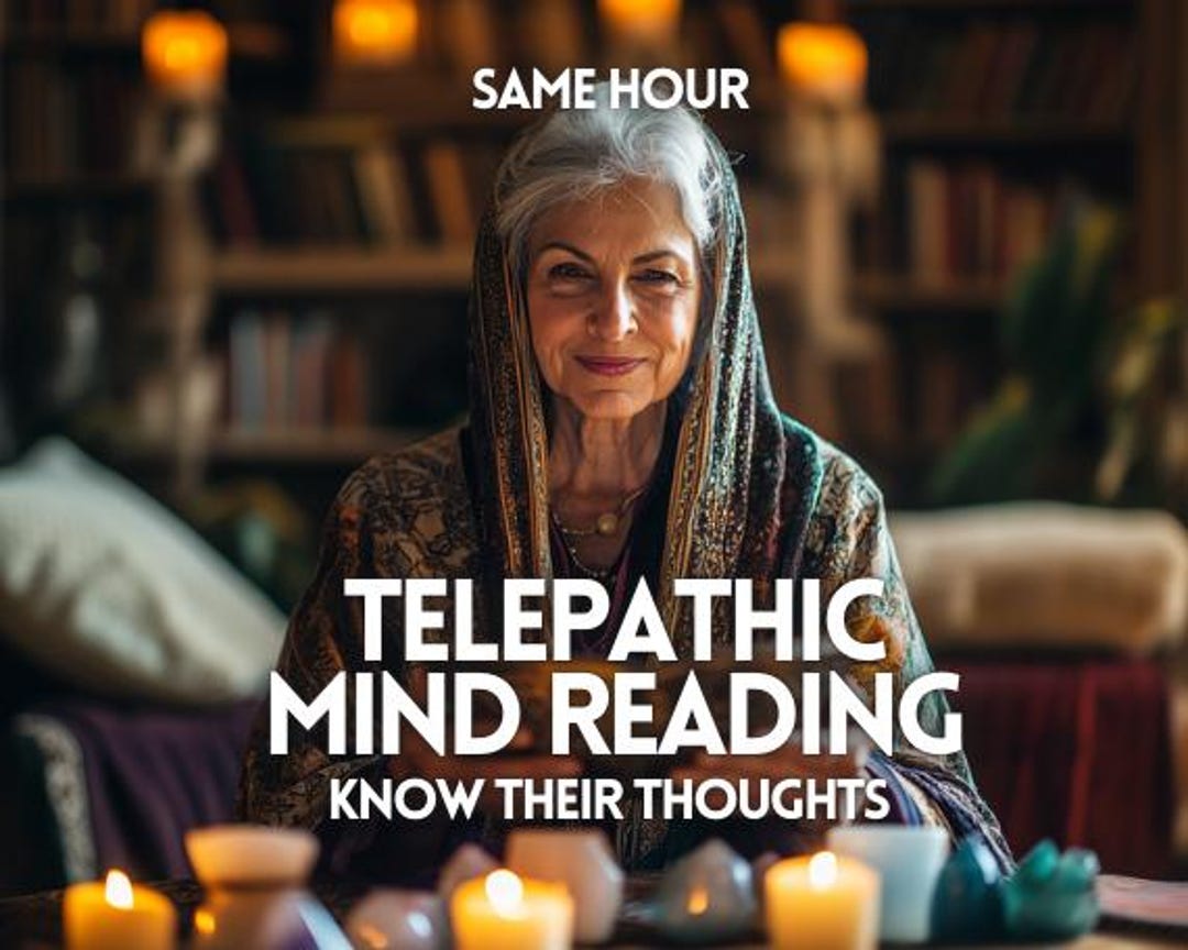 TELEPATHIC PSYCHIC READING | Real Telepathic Mind Reading | What Are ...