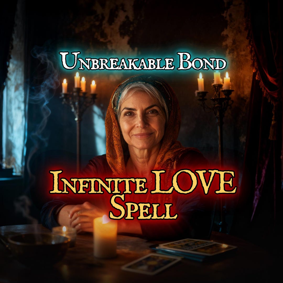 Infinite Love Spell — Endless Connection & Unbreakable Bond Energy ...