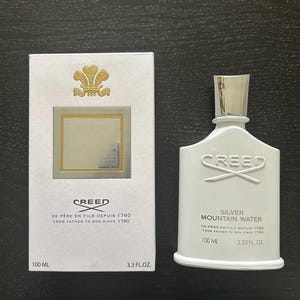Creed Silver Mountain Water - Etsy