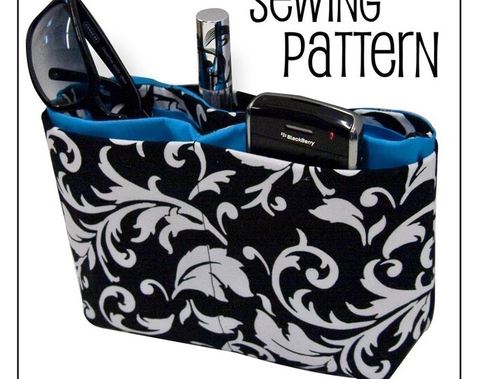 PURSE ORGANIZER (PDF Sewing Pattern) - Etsy