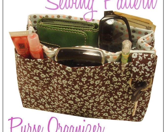 PURSE ORGANIZER ((PDF Sewing Pattern)) - Etsy