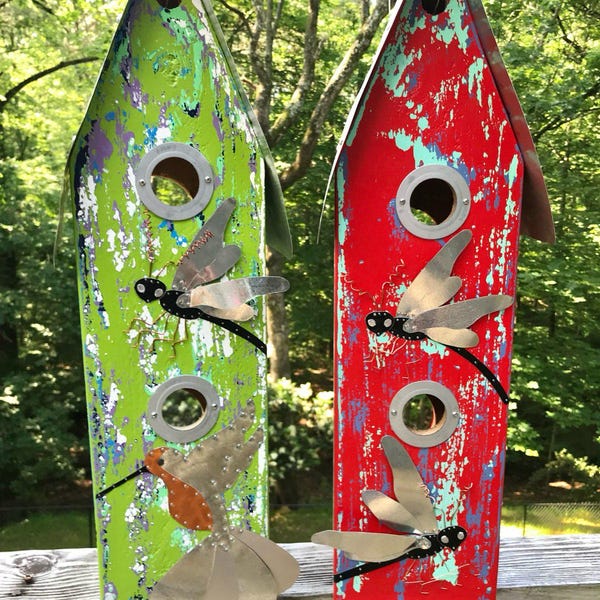 Custom Birdhouse - Etsy