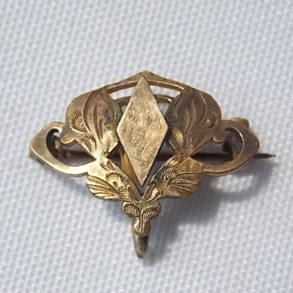 Antique Watch Pin - Etsy