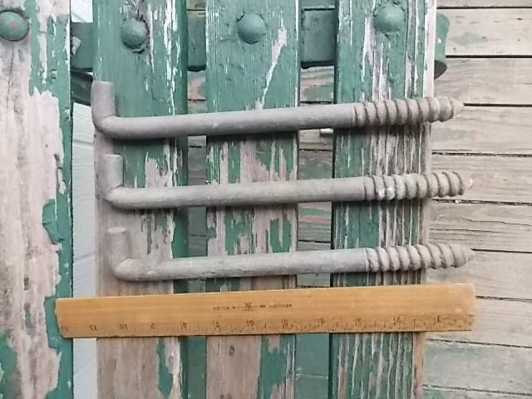 Vintage Barn Door Gate Pintles Rustic Farmhouse Hardware - Etsy