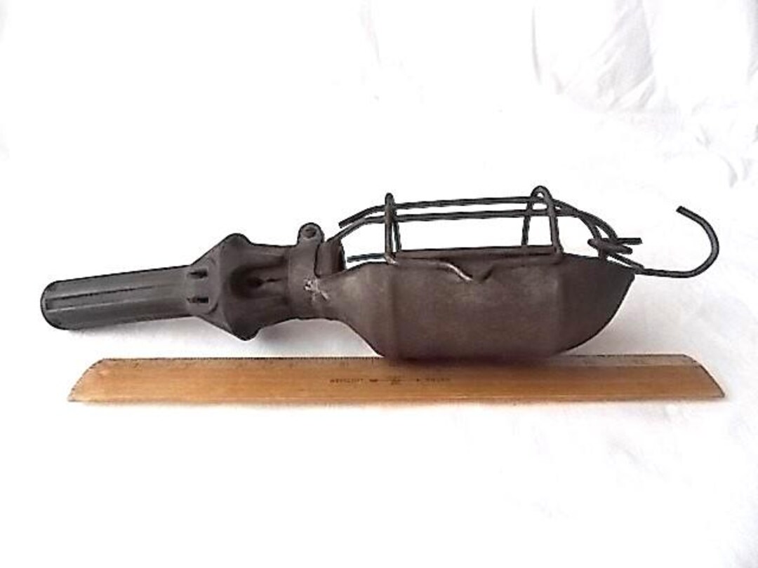 Vintage Drop Light Cage & Attachment - Etsy