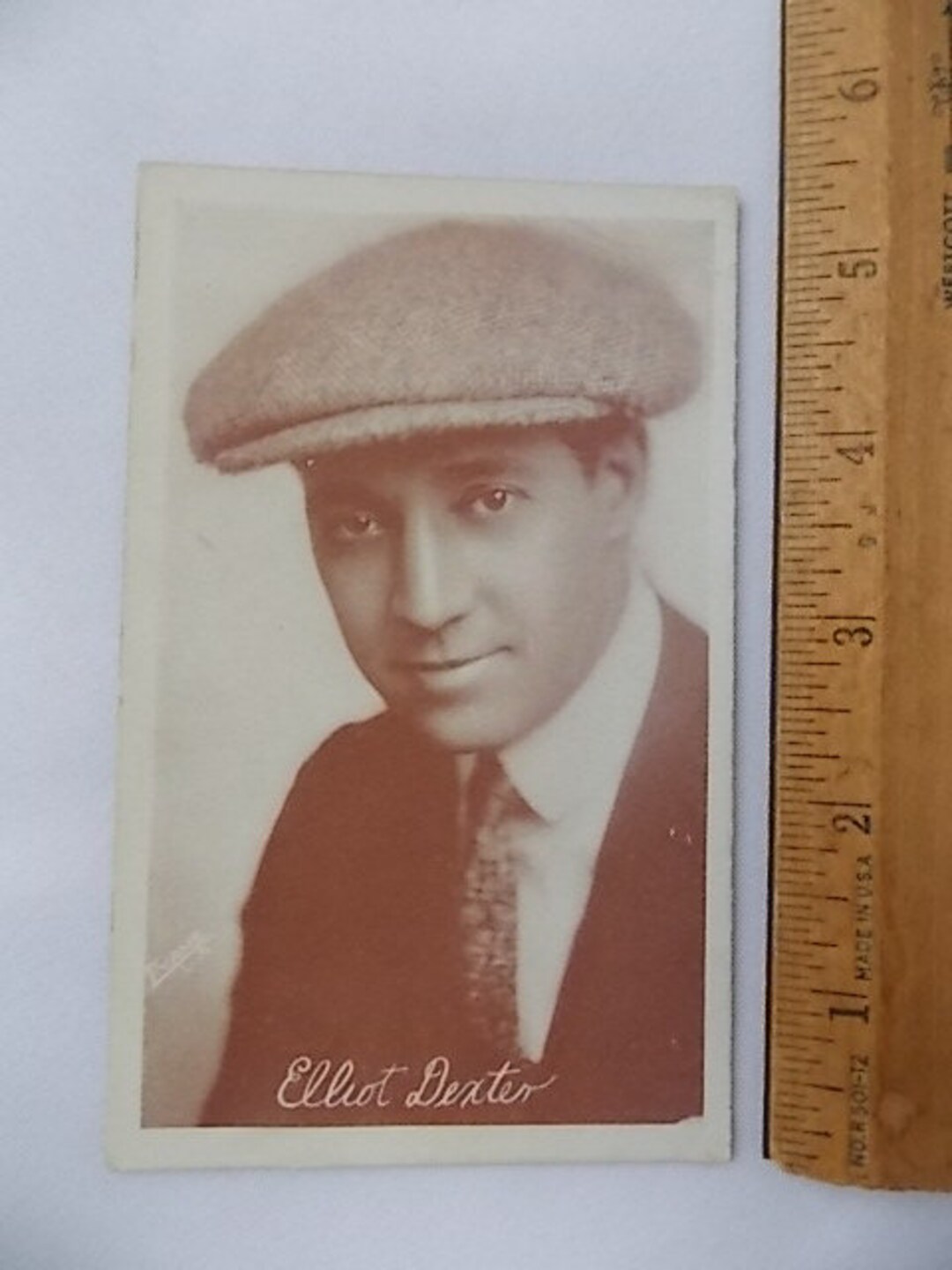 Vintage Elliot Dextor Actor Postcard Vaudeville Theater Stage Movies - Etsy