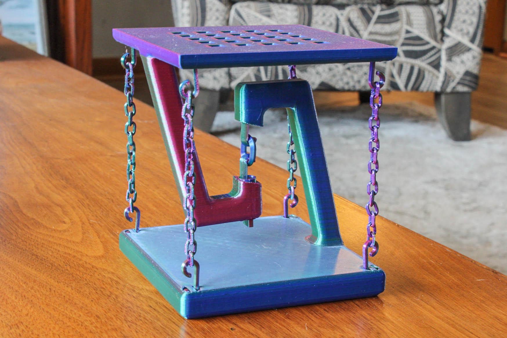 Impossible Table | Tensegrity Table - Etsy