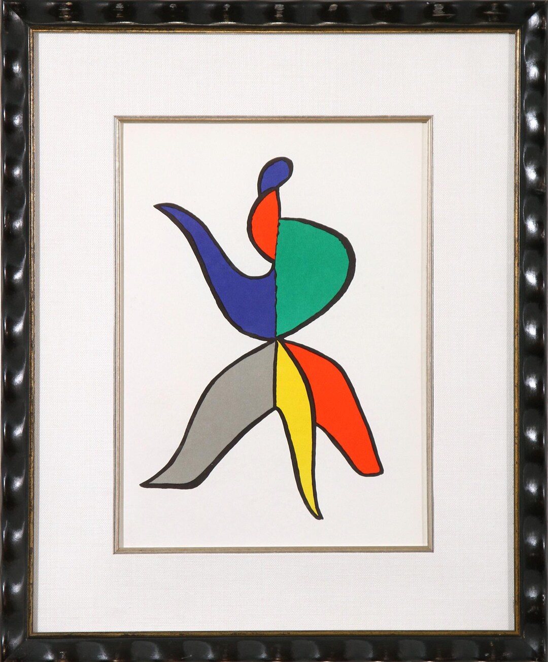 Alexander Calder DLM 141 Lithograph, 1963 - Etsy