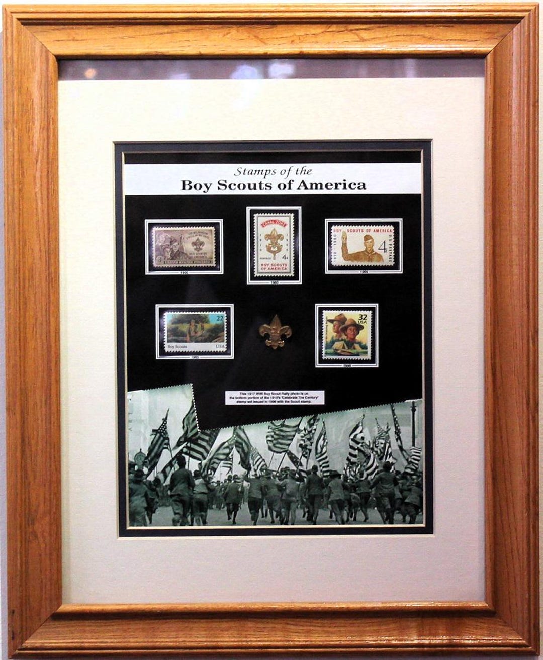 Norman Rockwell "the Boy Scout of America Stamp Collection" - Etsy