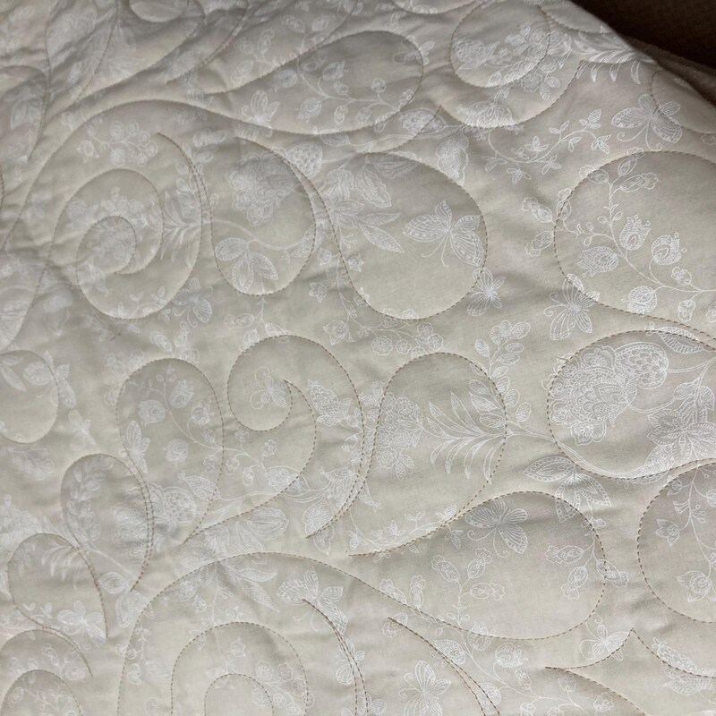 Ivory Quilt - Etsy