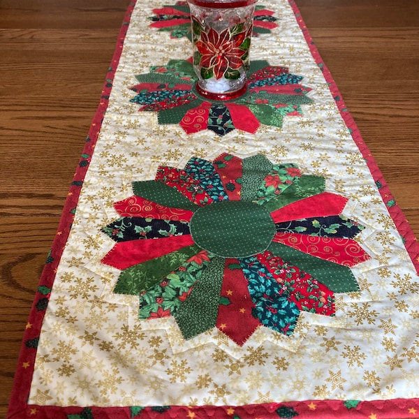 Dresden Plate Table Runner Pattern - Etsy