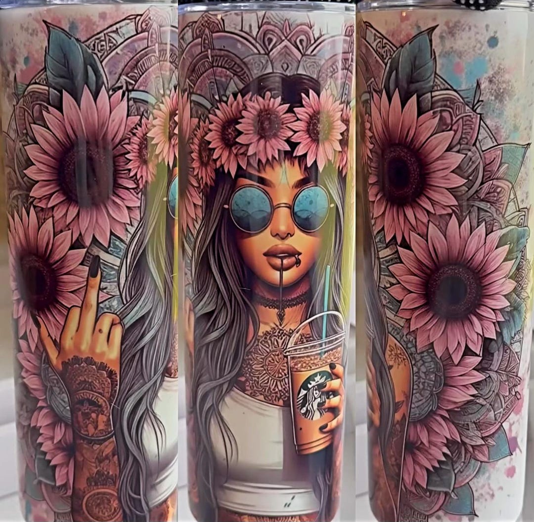 Baddie Tumbler - Etsy