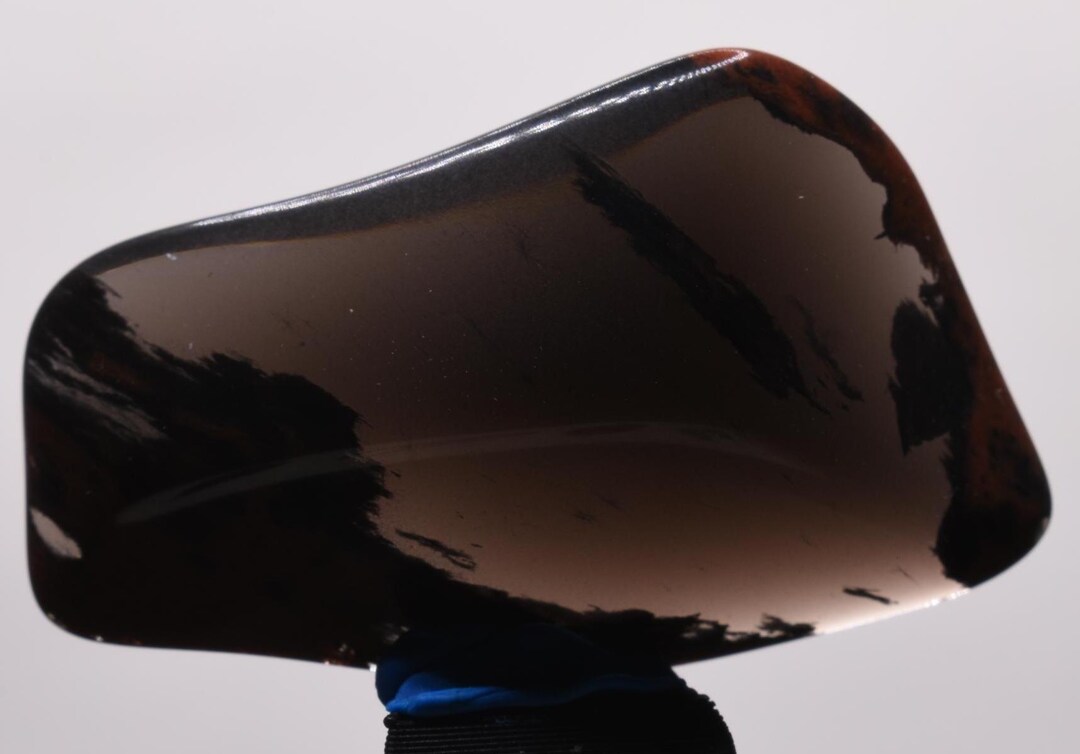 Transparent Lizard Skin Obsidian Tumbled Cabochon - Etsy