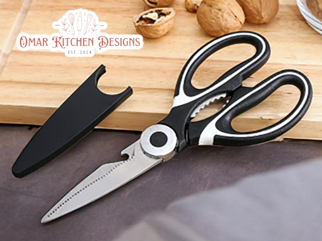 Multifunctional Stainless-steel Scissors | Kitchen Cutting Tools | Useful Household Accessory - Etsy