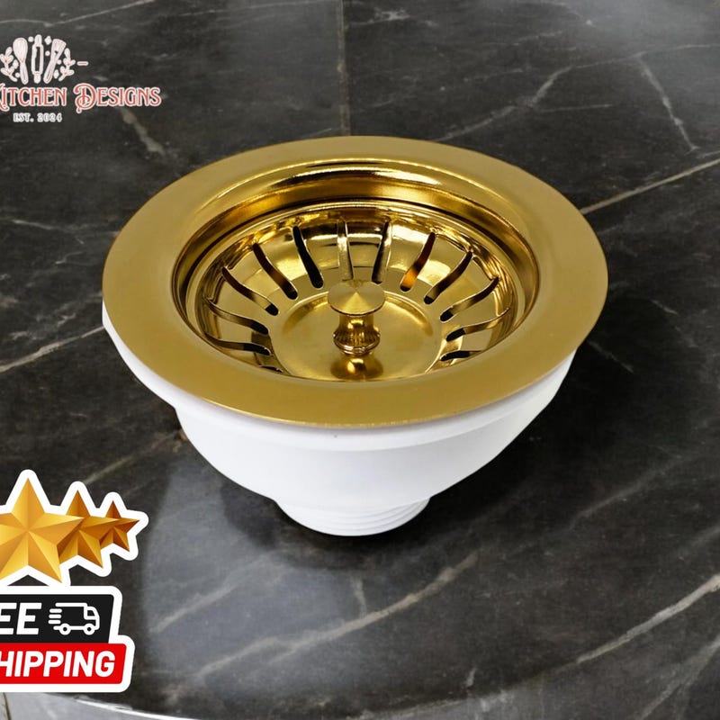 Kitchen Sink Drain Cover - Etsy