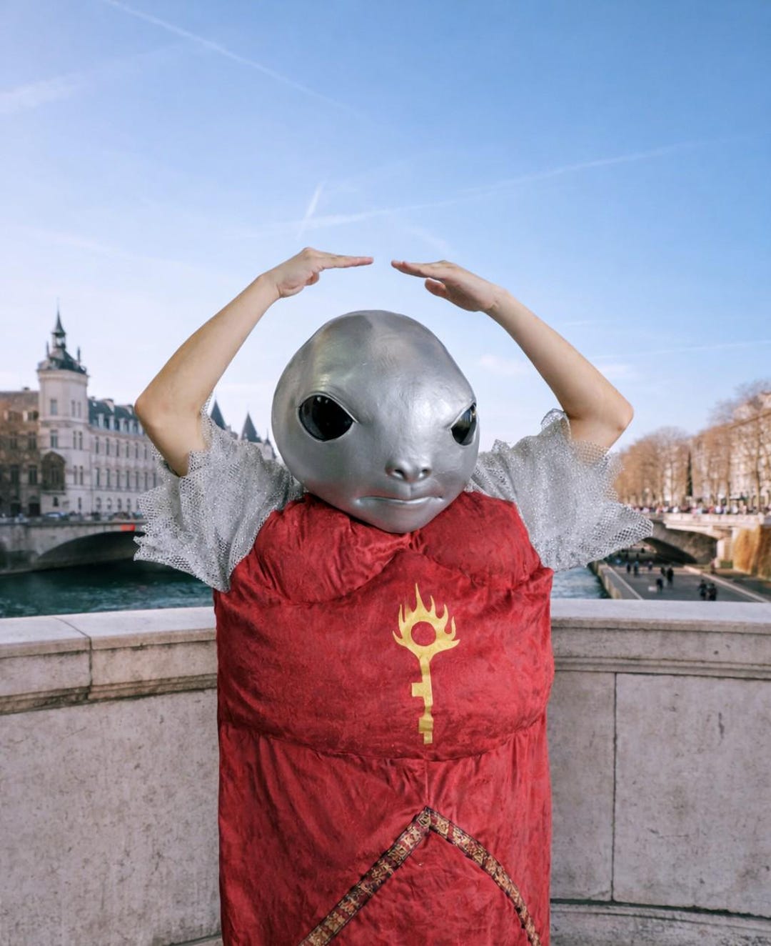 Handmade Mask, Elden Ring Albinauric Mask, Gifts for Cosplay Lovers ...