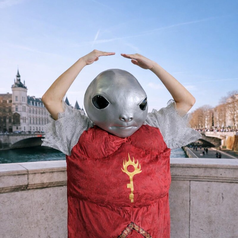 Alien Mask Dark - Etsy