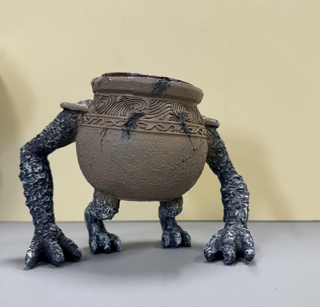 Elden Ring Pot, Iron Fist Alexander, Resin Models, Gamer Gift Elden ...