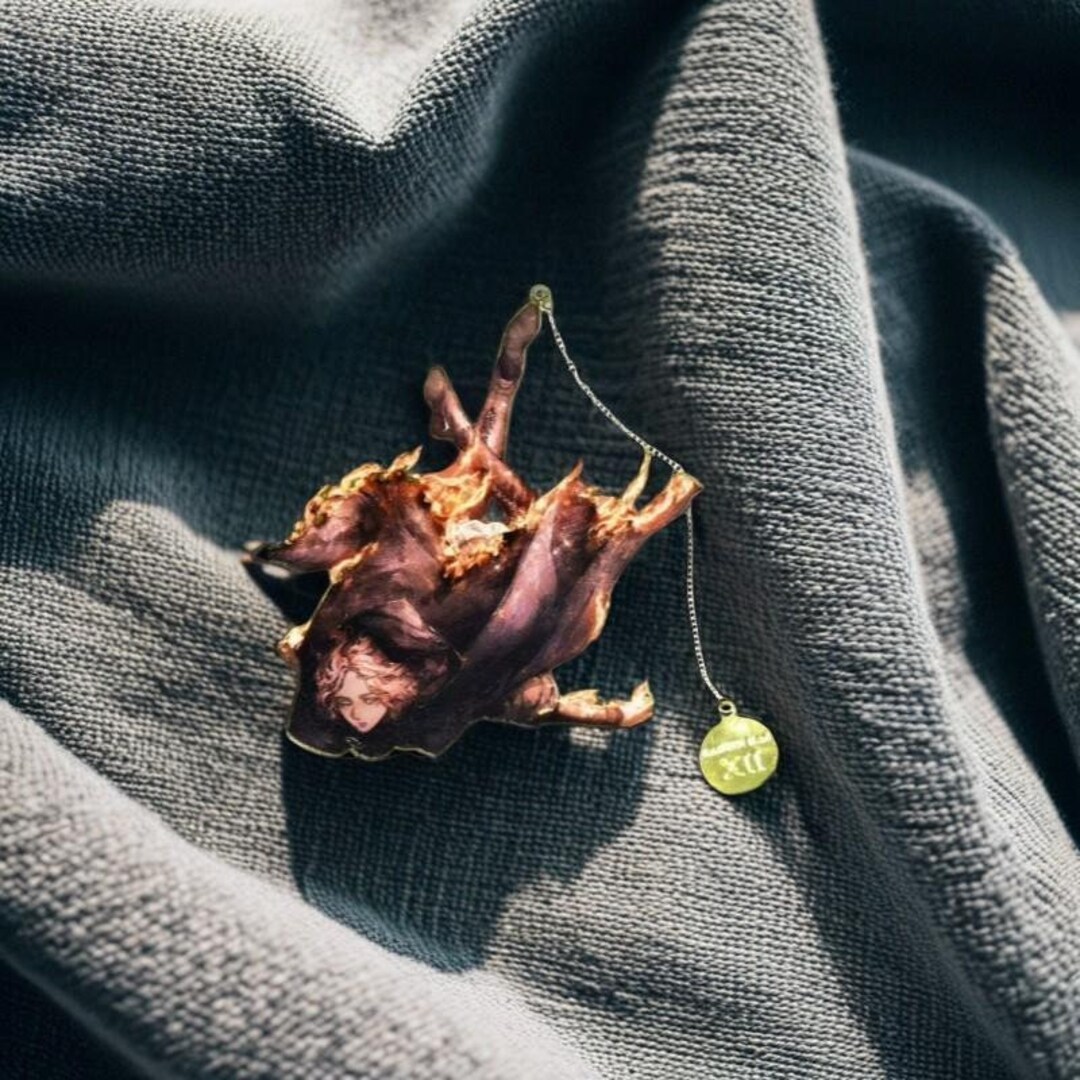 Handmade Elden Ring Melina Metal Bookmarks - Etsy