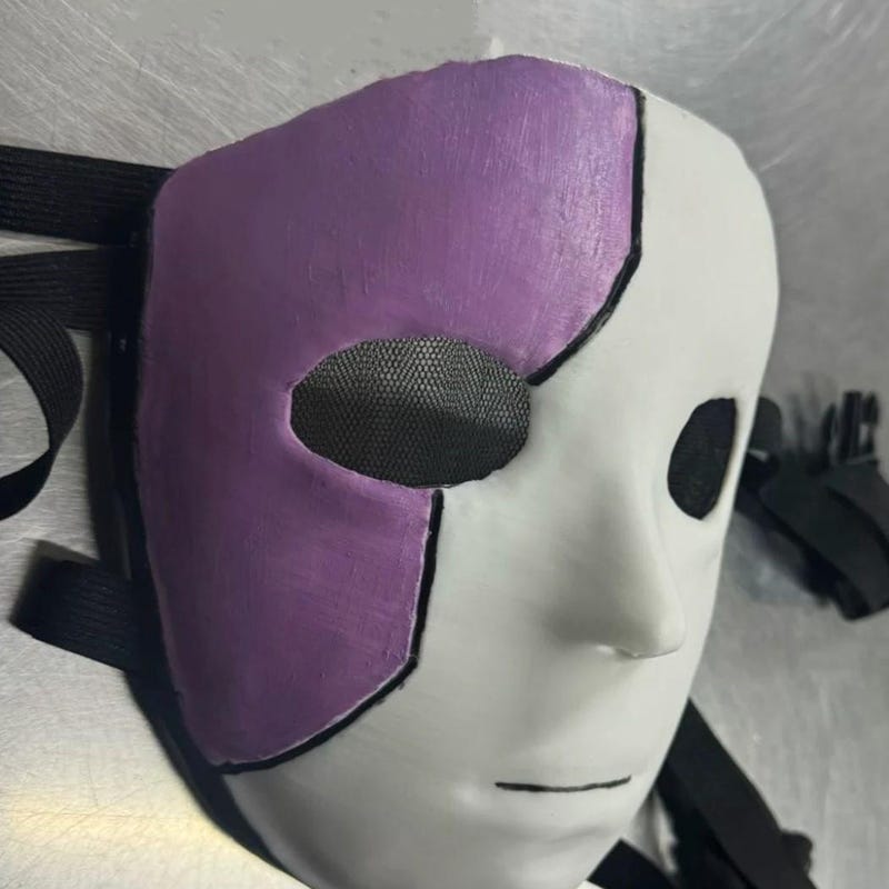 Sally Face Mask - Etsy