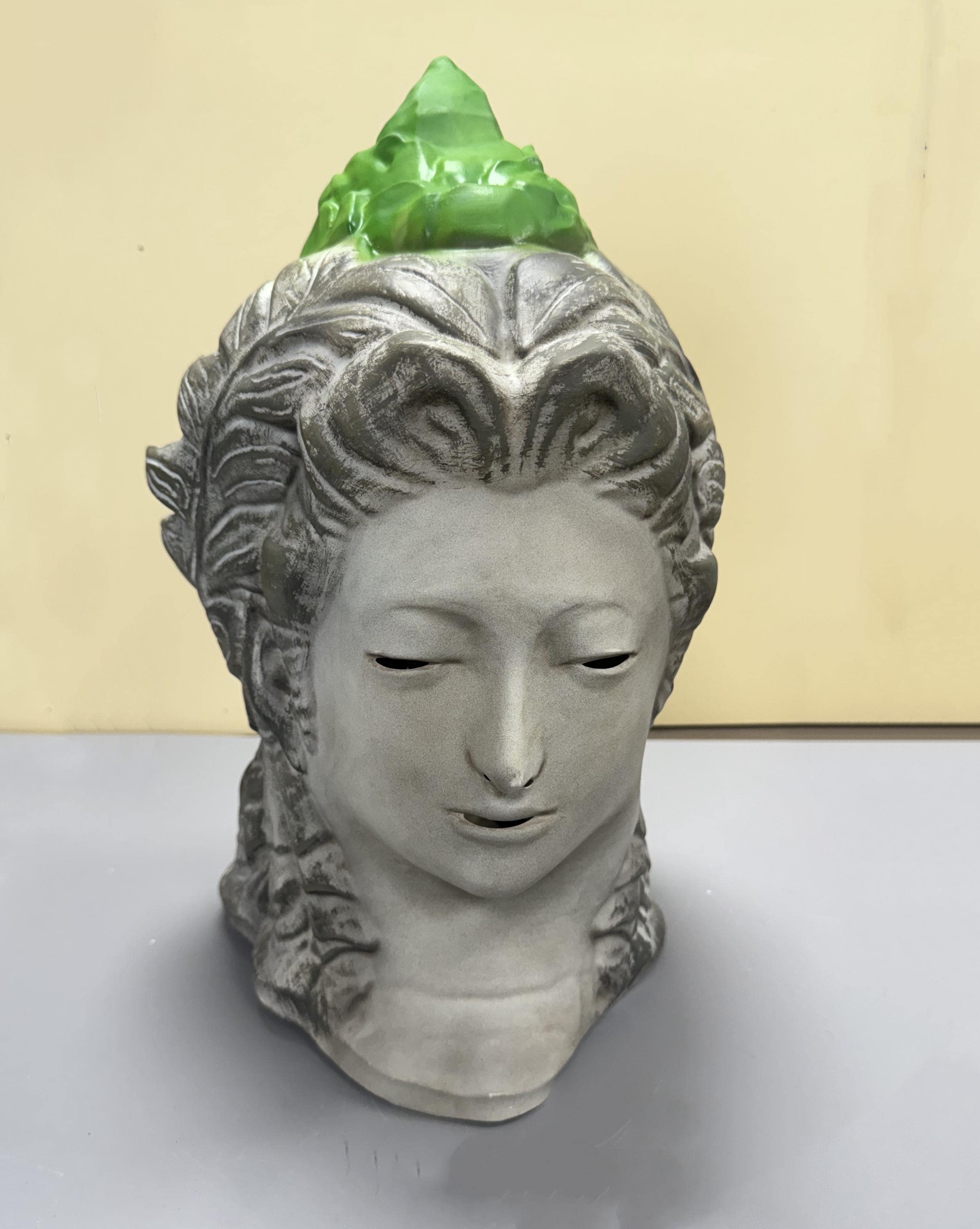 Elden Ring Sorceress Sellen Mask, Latex Helmet Full, Gifts for Cosplay ...