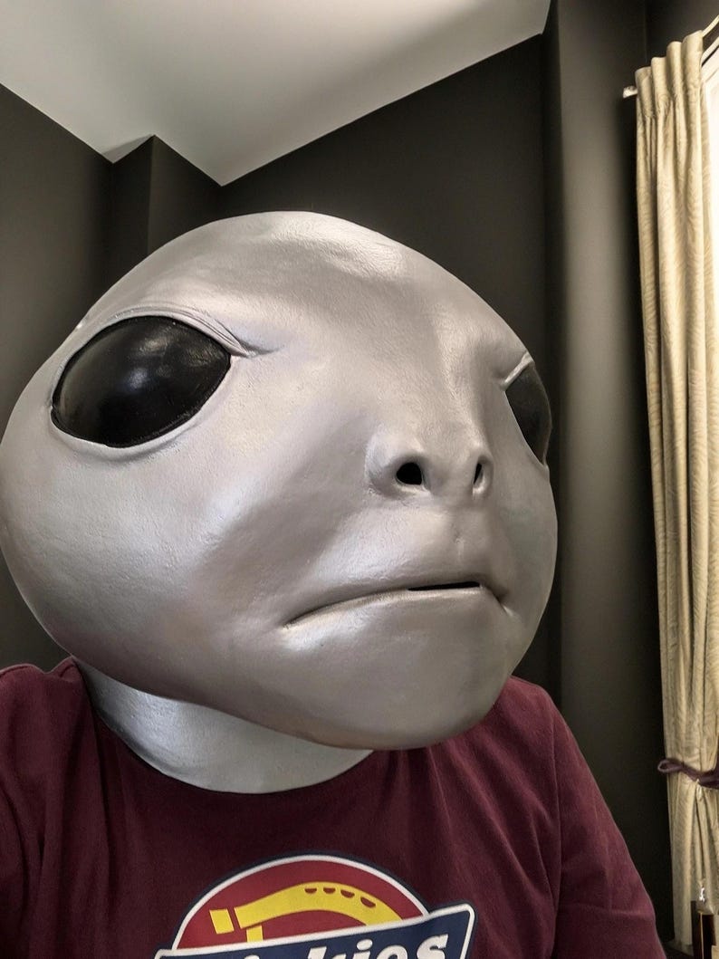 Handmade Mask, Elden Ring Albinauric Mask, Gifts for Cosplay Lovers - Etsy