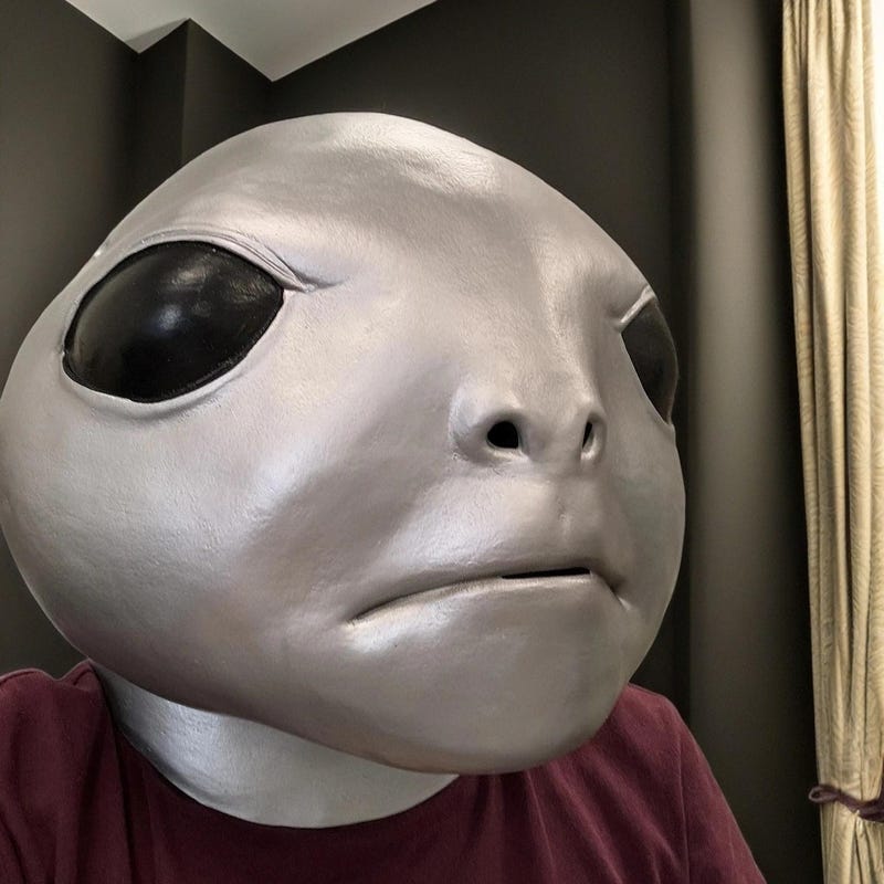 Alien Masks for Women - Etsy