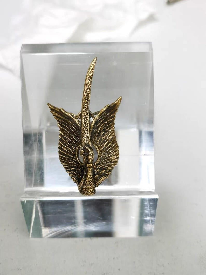 Elden Ring Handmade Winged Sword Insignia Pendants - Etsy