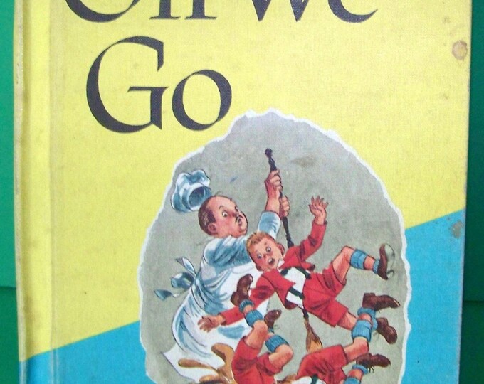 On We Go Second Grade Reader No 2 Book Vintage 1963 - Etsy