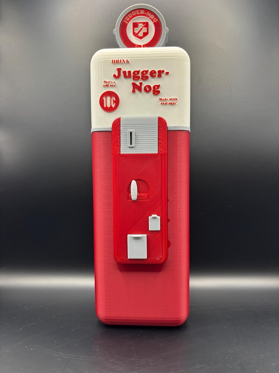 Call of Duty Juggernog Machine LED Light-up With Hidden Stash Box - Etsy