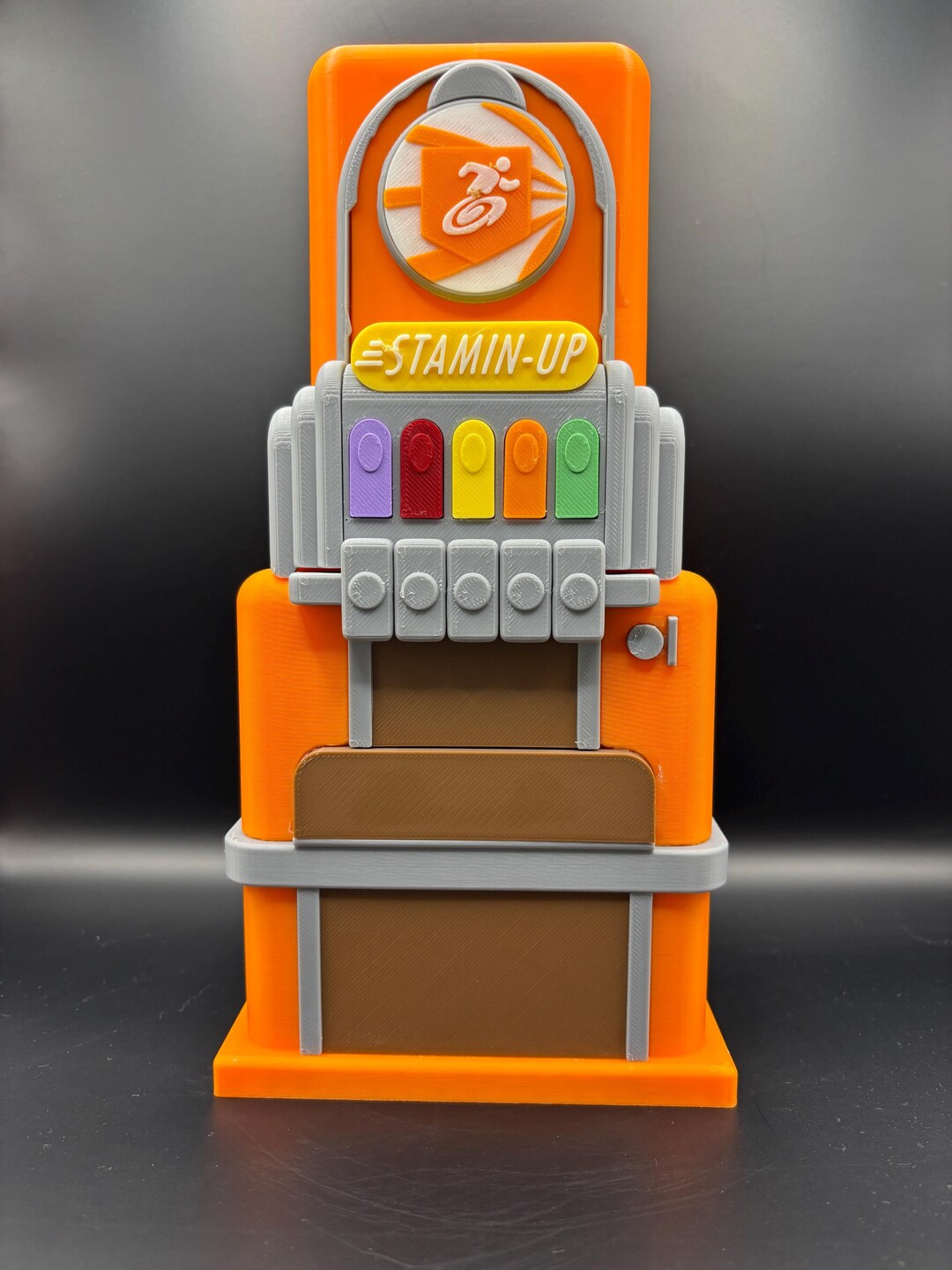 Call of Duty Stamin-up Machine LED Light-up - Etsy