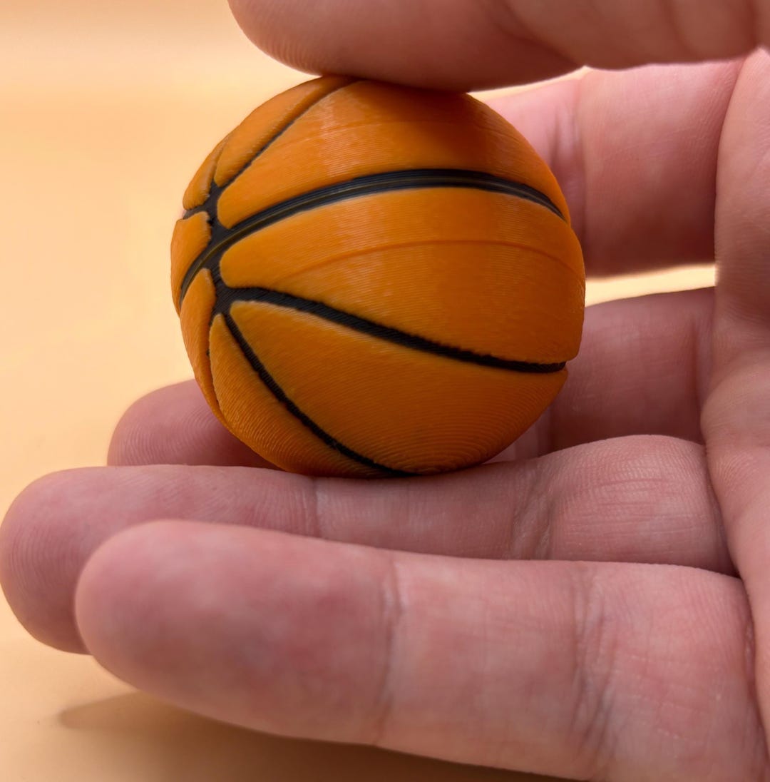 Basketball Fidget Slider – Magnetic Handheld Fidget - Etsy