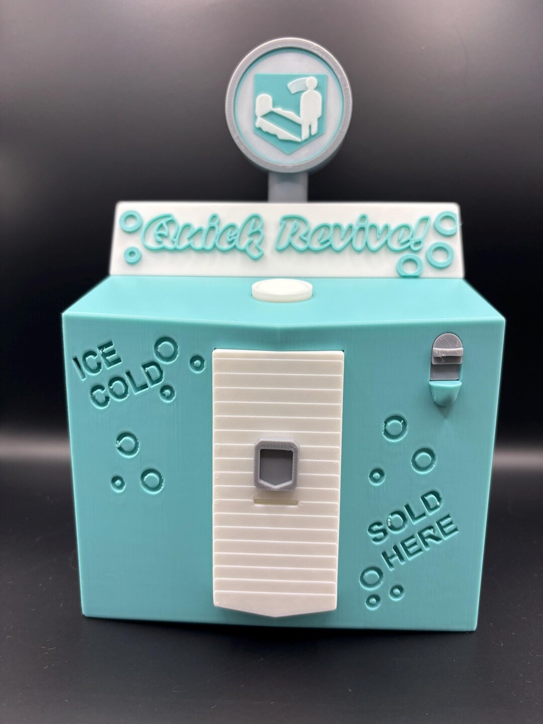 Call of Duty Quick Revive Machine LED Light-up With Hidden Stash Box - Etsy