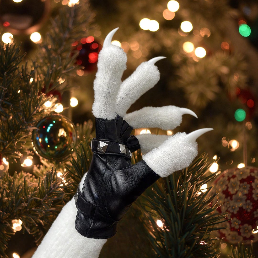 Fursuit Handpaws, Furry Gloves, Furry Paw, Furry Kigurumi Gloves, 5 ...