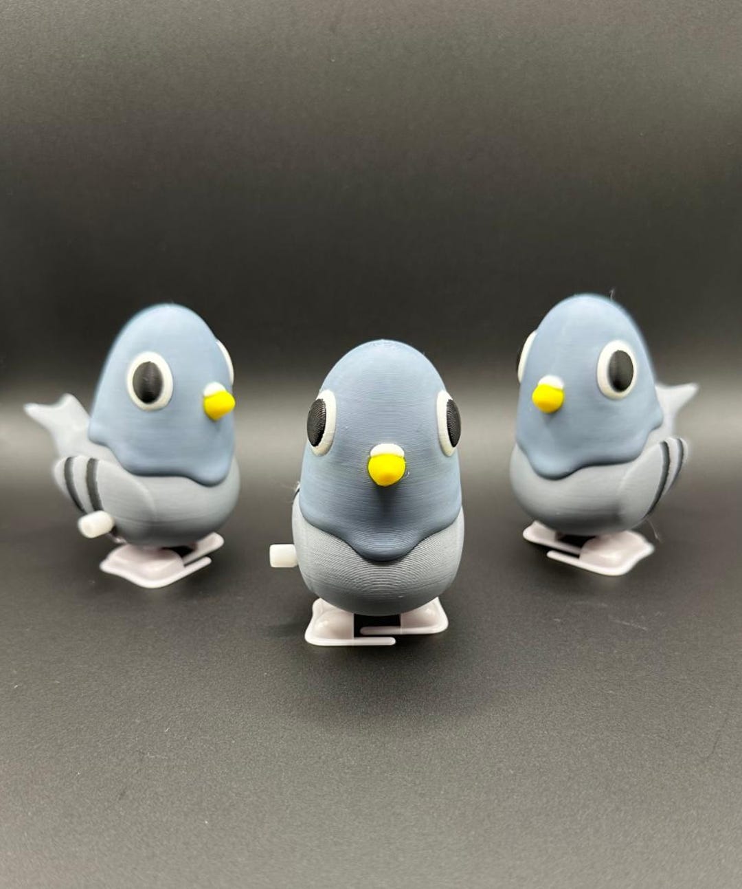Wind-up Walking Animals Adorable Toy for Fun & Collectors - Etsy