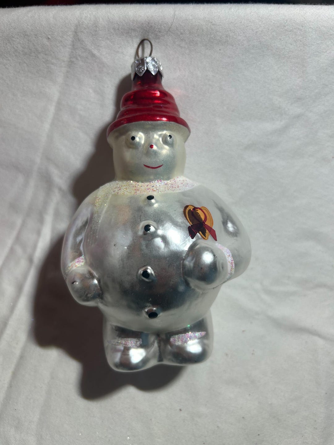 Christopher Radko Snowman Aids Awareness - Etsy