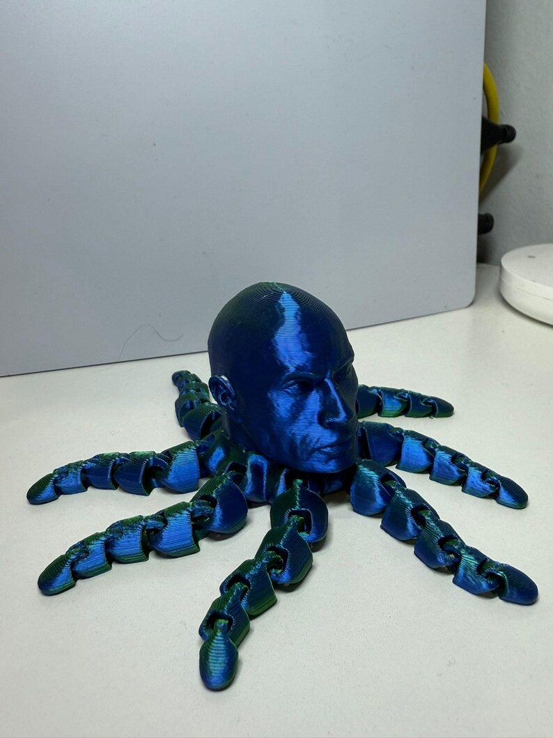 3D Printed Rocktopus - Etsy