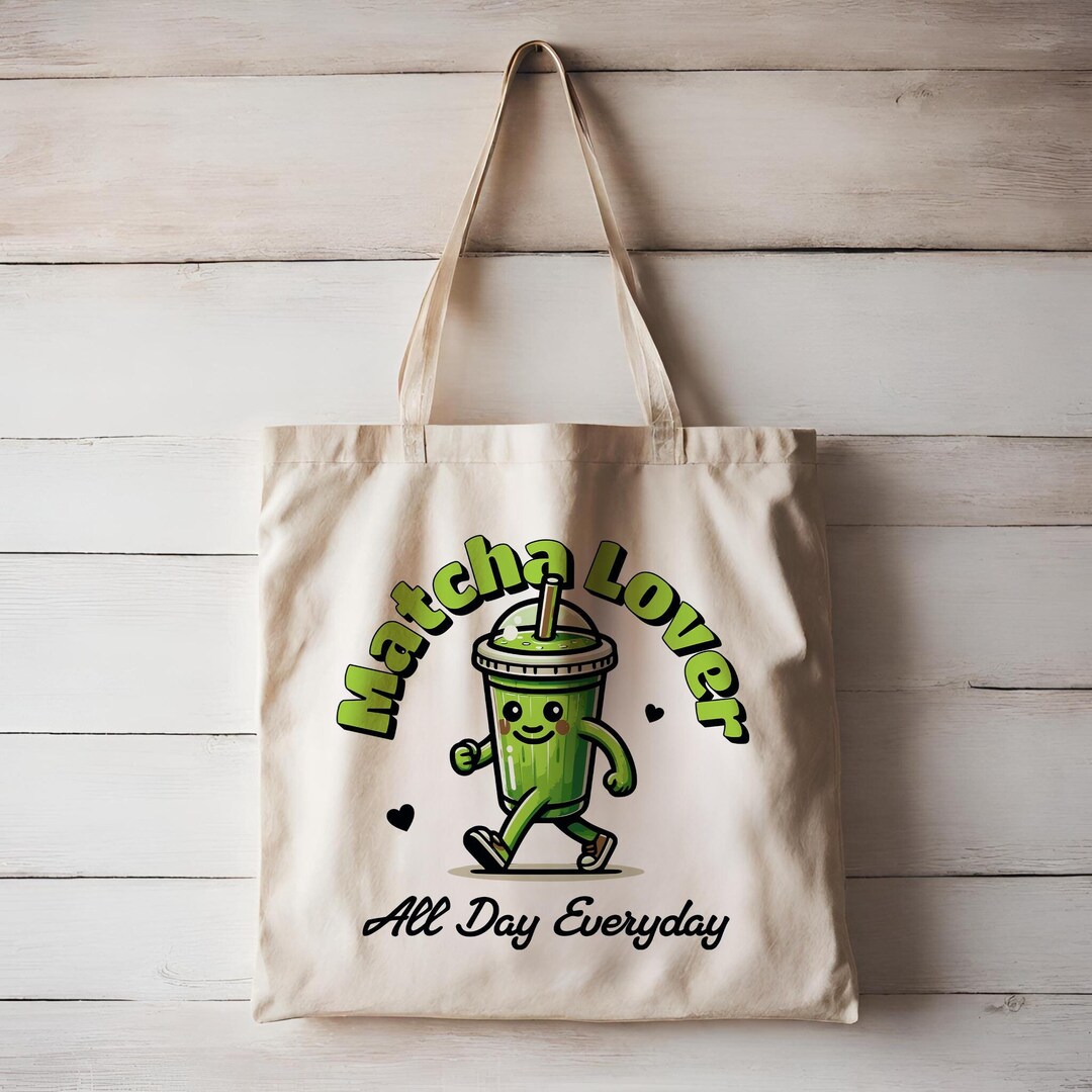 Matcha Mascot Trendy Retro Png, Matcha Svg Png Designs, Mascot ...